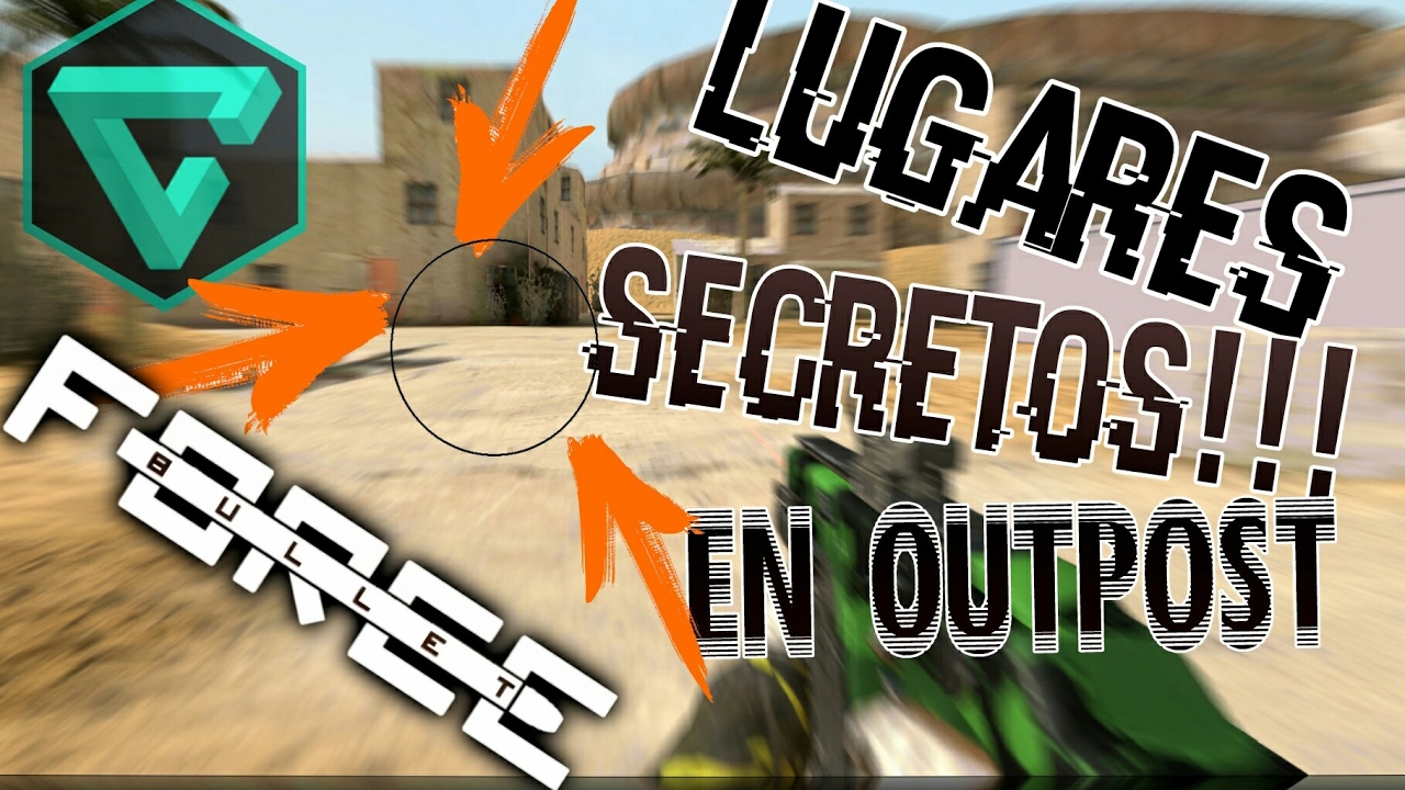 BULLET FORCE | ¡¡LUGARES SECRETOS!! PARTE 2 | Android - YouTube