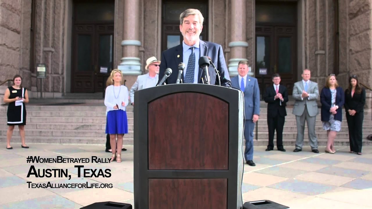 Women Betrayed Rally Joe Pojman - YouTube