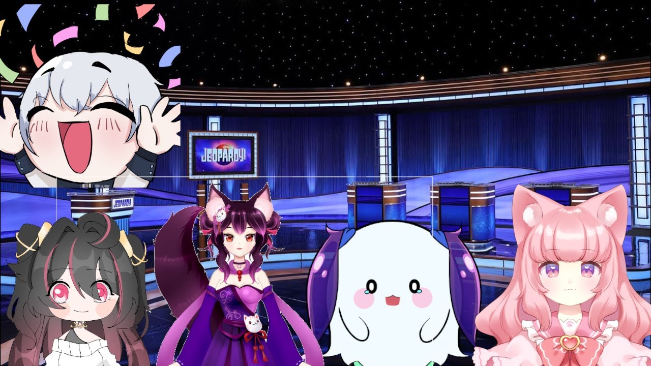 I made a Vtuber Game Show, What could go wrong? Ft. @Izu_nya @Alnicchi ...