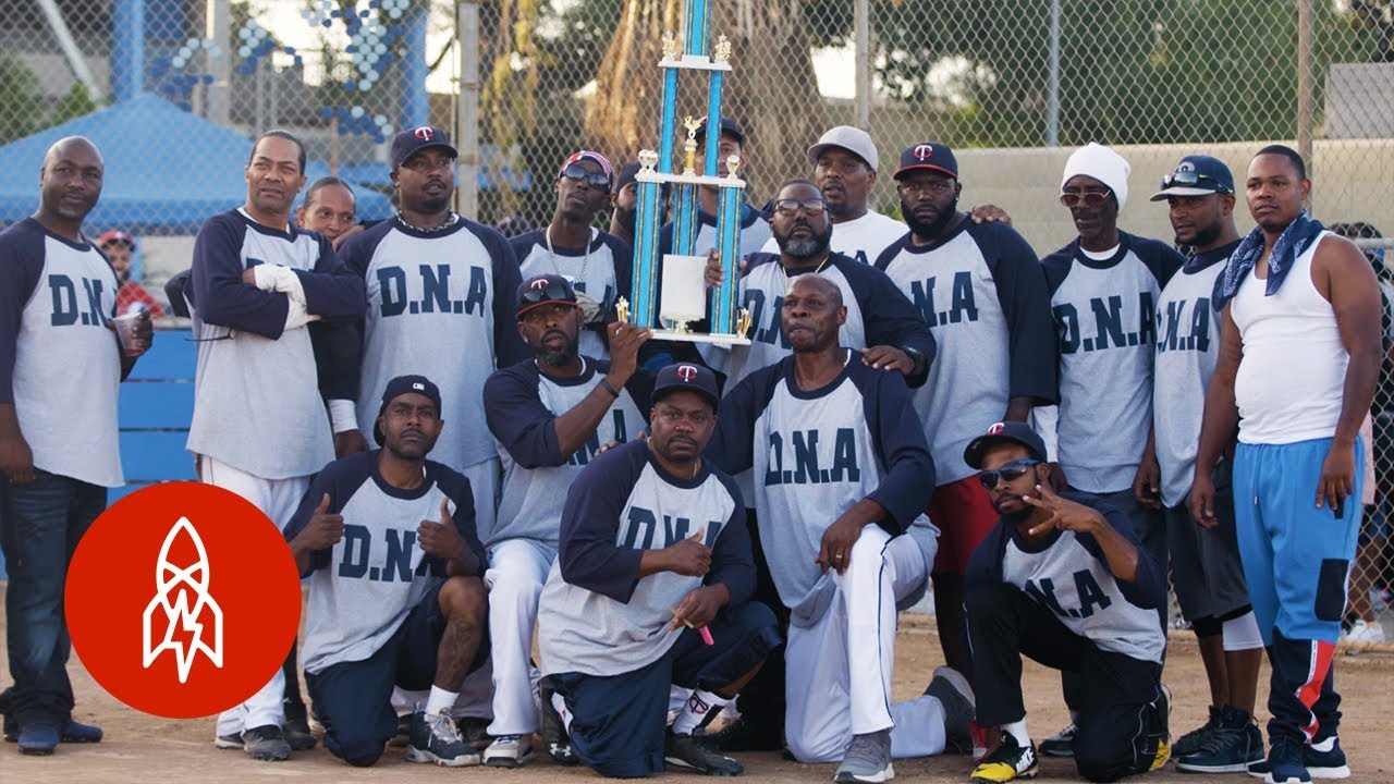 Rival Gangs Find Peace on the Softball Field - YouTube