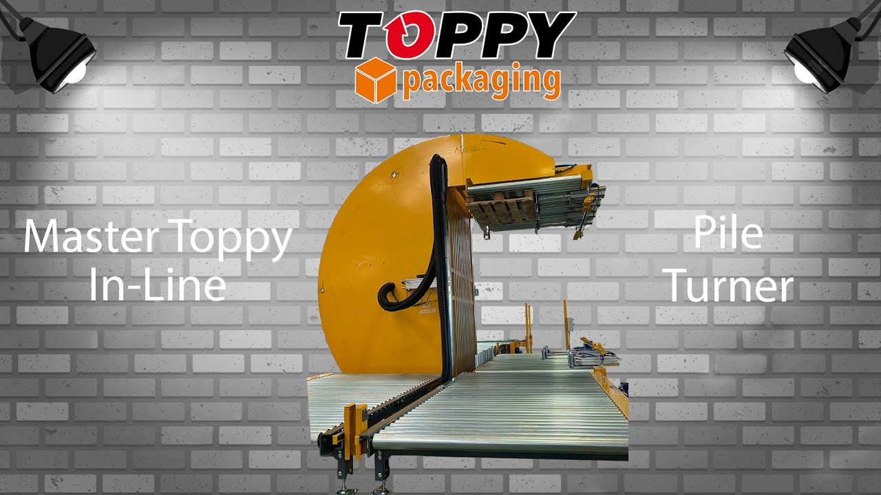 Pile Turner "Master Toppy" In-Line 2023 (NEW!) - YouTube