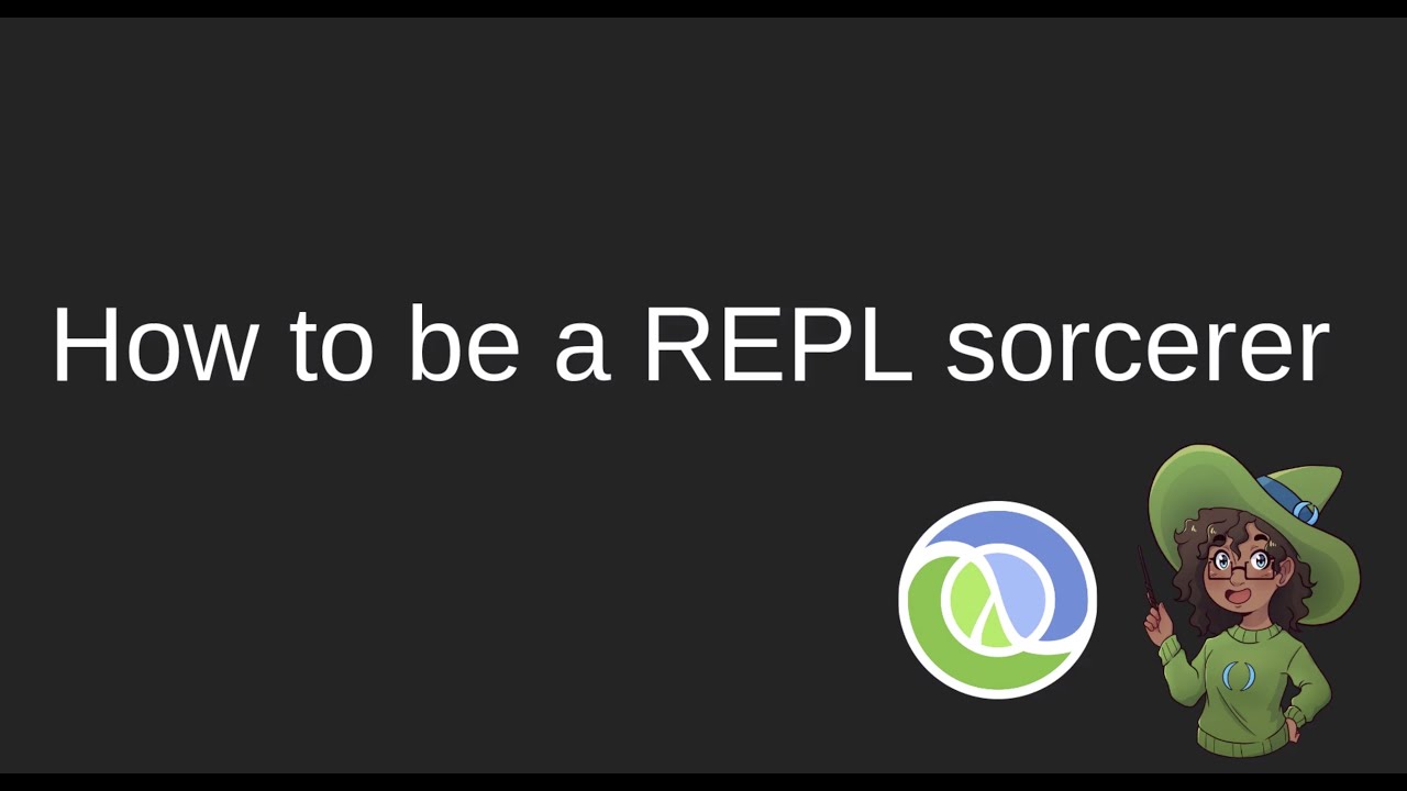 How To Be A REPL Sorcerer - Oliver Caldwell - re:Clojure 2020 - YouTube