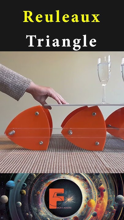 Reuleaux Triangle #funfacts #science #knowledge #physics #mechanical ...