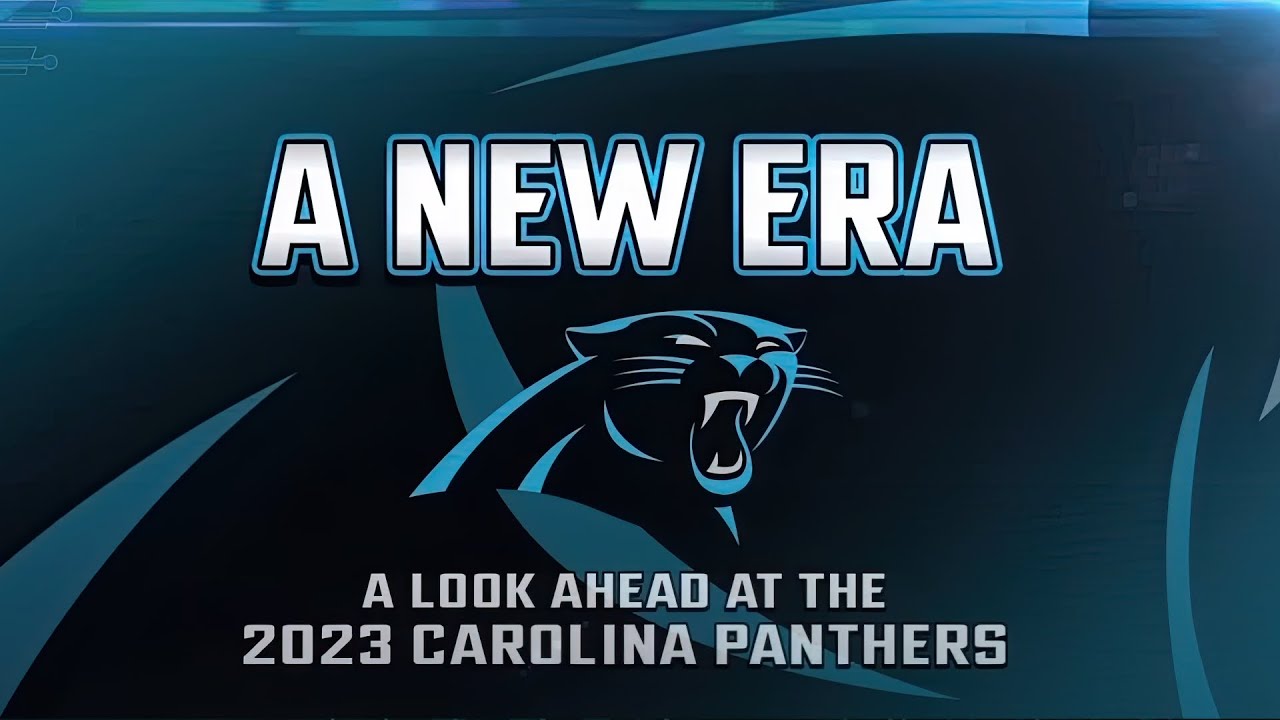 Carolina Panthers Logo New