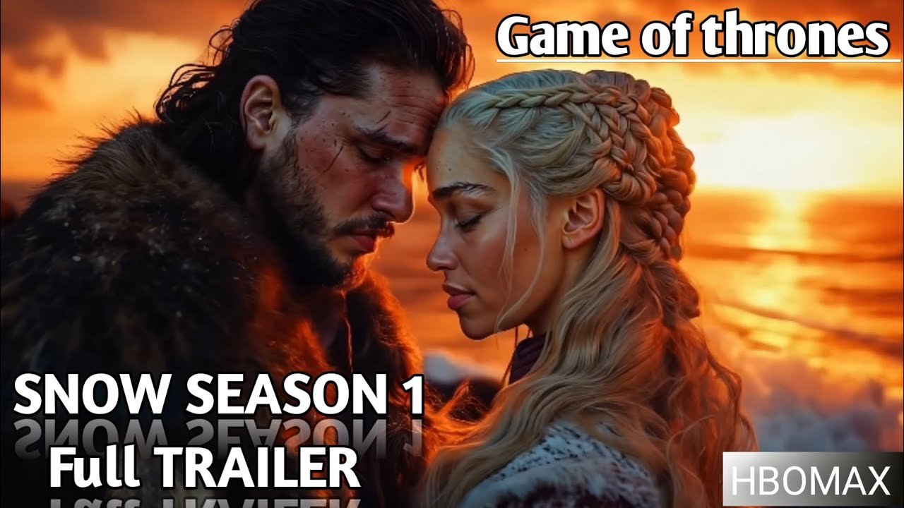 Snow |Season 1 Full trailer|Game of thrones|HBOMAX|Jon snow|. - YouTube