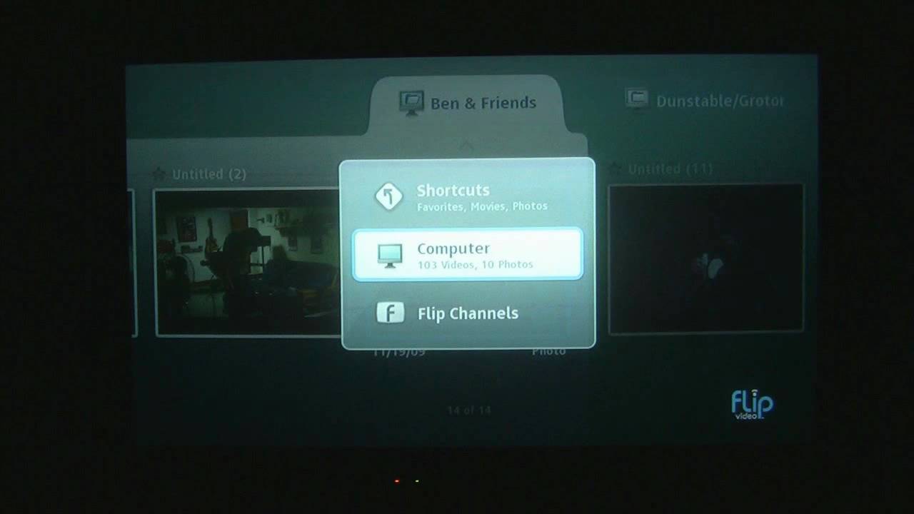 Demo of FlipShare TV - YouTube