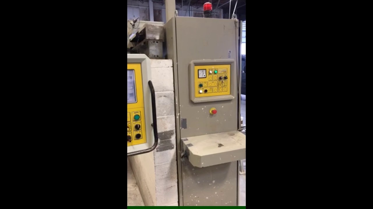 Used 2004 GMM LEXTA 36 CNC Bridge Saw (4-Axis) - YouTube