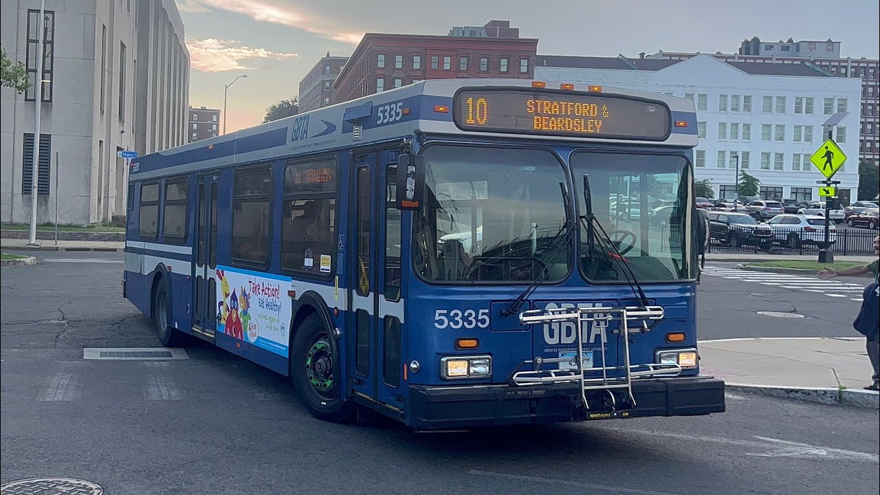 Bus Fanning: GBT & GBTA Buses at Bridgeport CT - YouTube