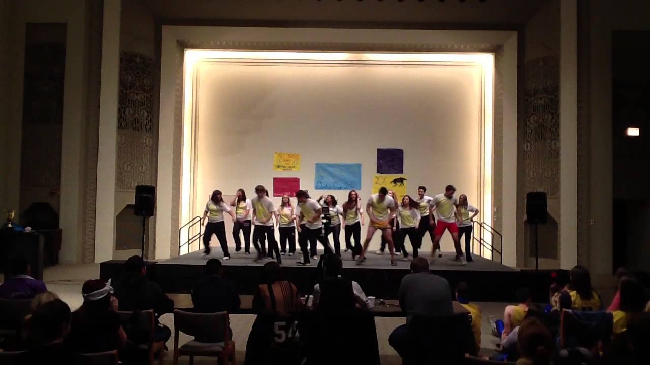Chi Omega Lambda Mu Derby Dance Off - YouTube