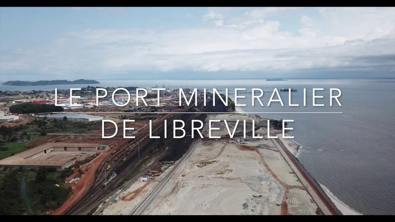 Gabon : le port minéralier de Libreville développé par GSEZ - YouTube