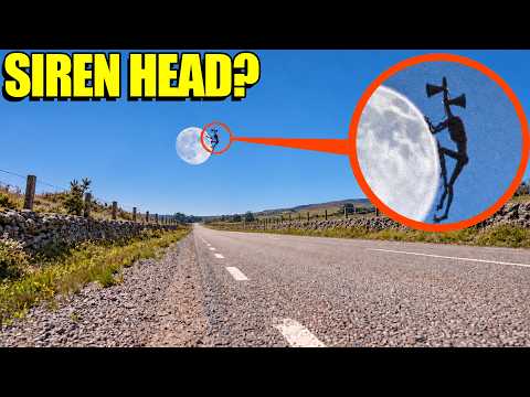 If you see SIREN HEAD on the MOON...CALL for help FAST! (It will END us!)