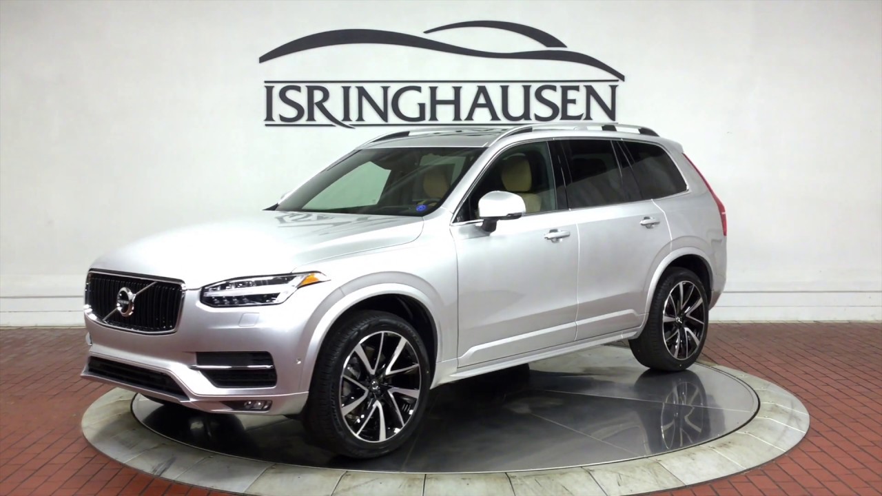 2019 Volvo XC90 T6 AWD Momentum in Bright Silver Metallic - 499500 ...