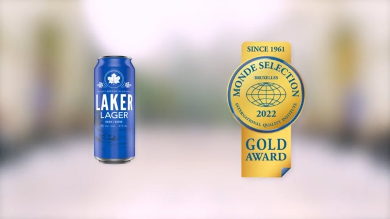 Laker Lager - International Pale Lager - Gold Quality Award 2022 from ...