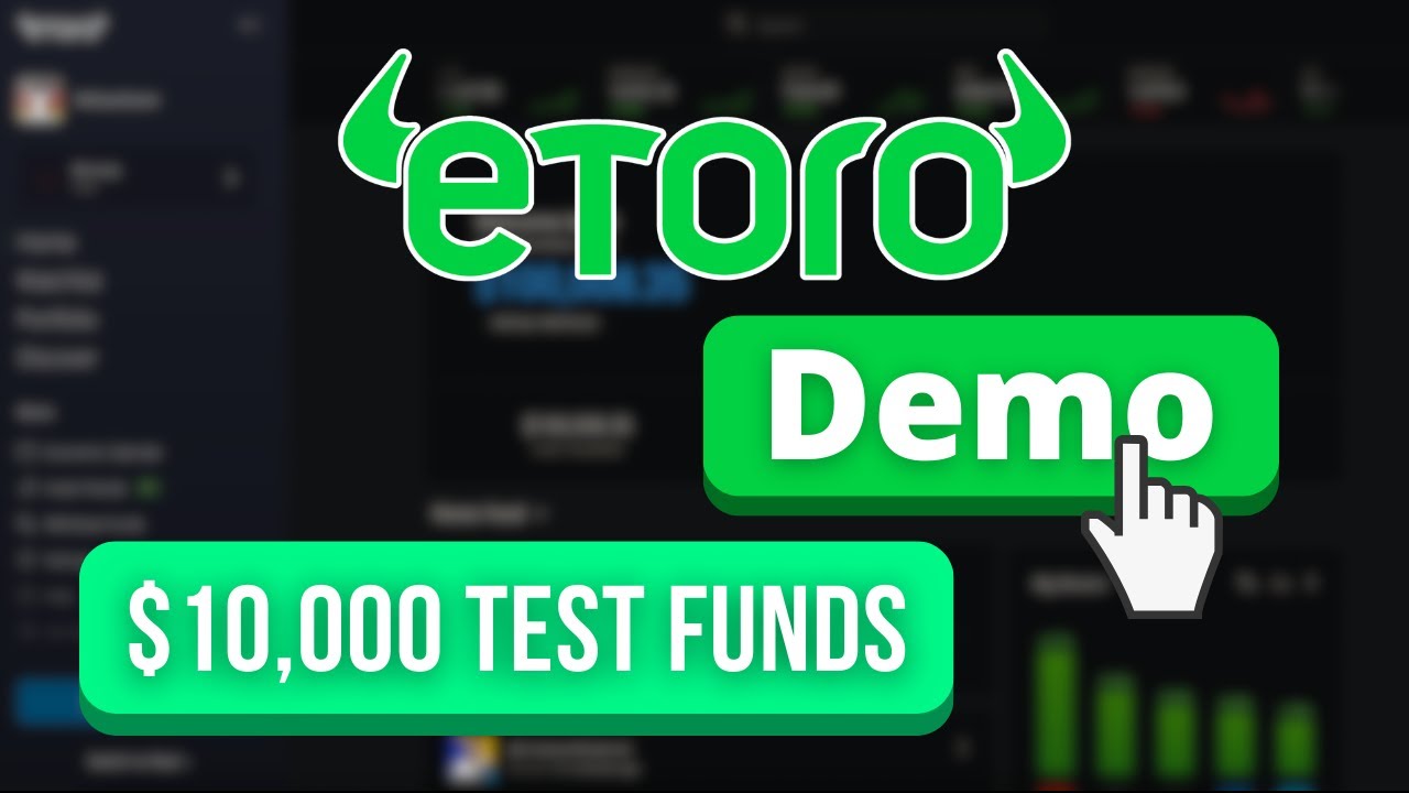 eToro Demo Trading Tutorial Paper Trading on eToro with a Demo Account ...