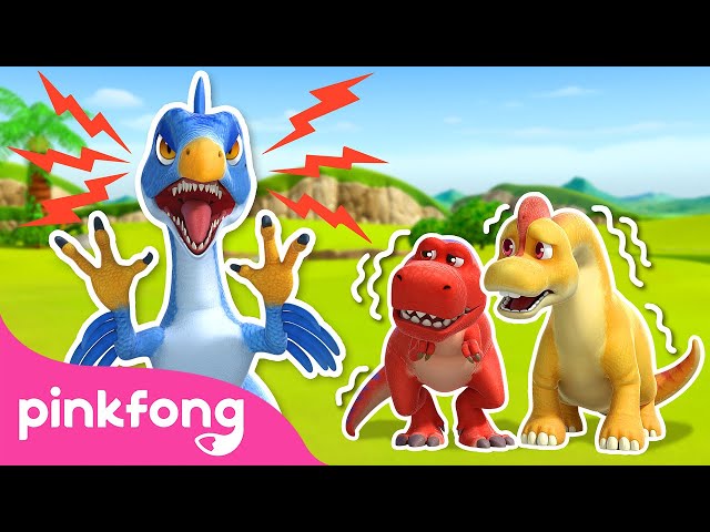 Vella the Velociraptor, the Fierce Dinosaur | Little Dino School ...