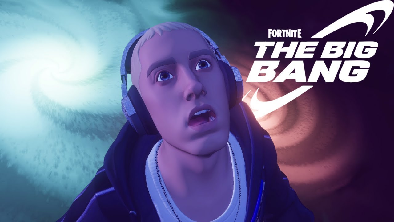 The Fortnite Big Bang Event. - YouTube
