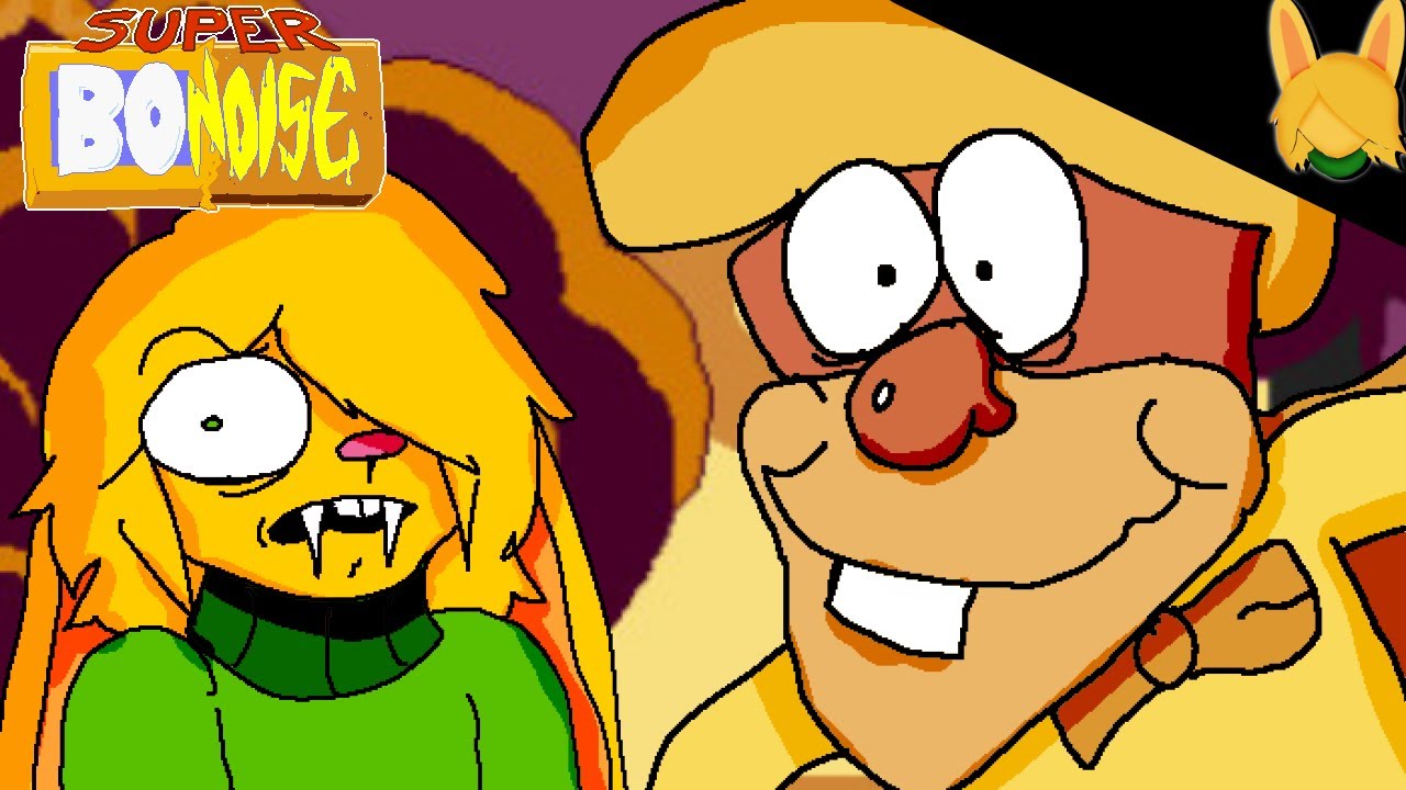 Bo Noise - O Fangame zoadamente bom de Pizza Tower (LuanKCT Gameplay ...