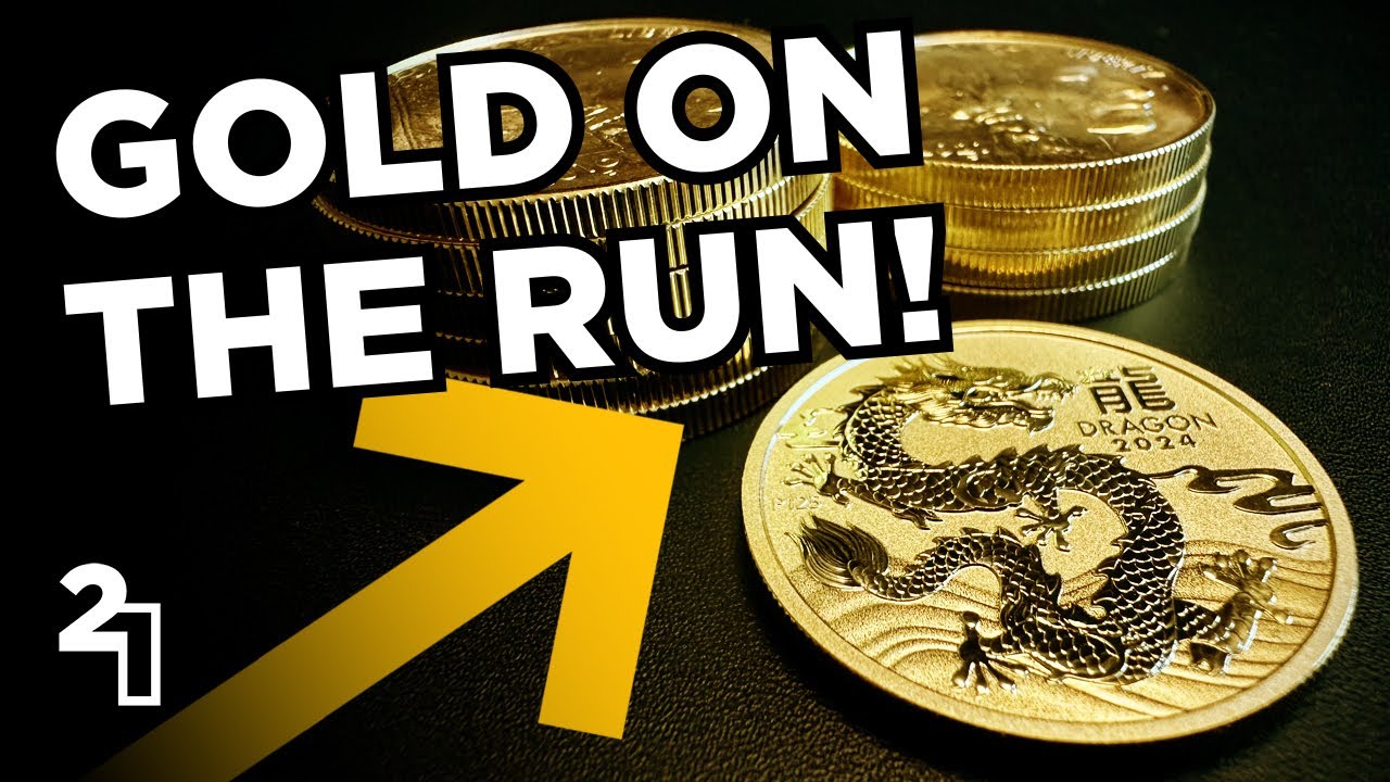 GOLD PRICE ON A RUN! More Coming? - YouTube