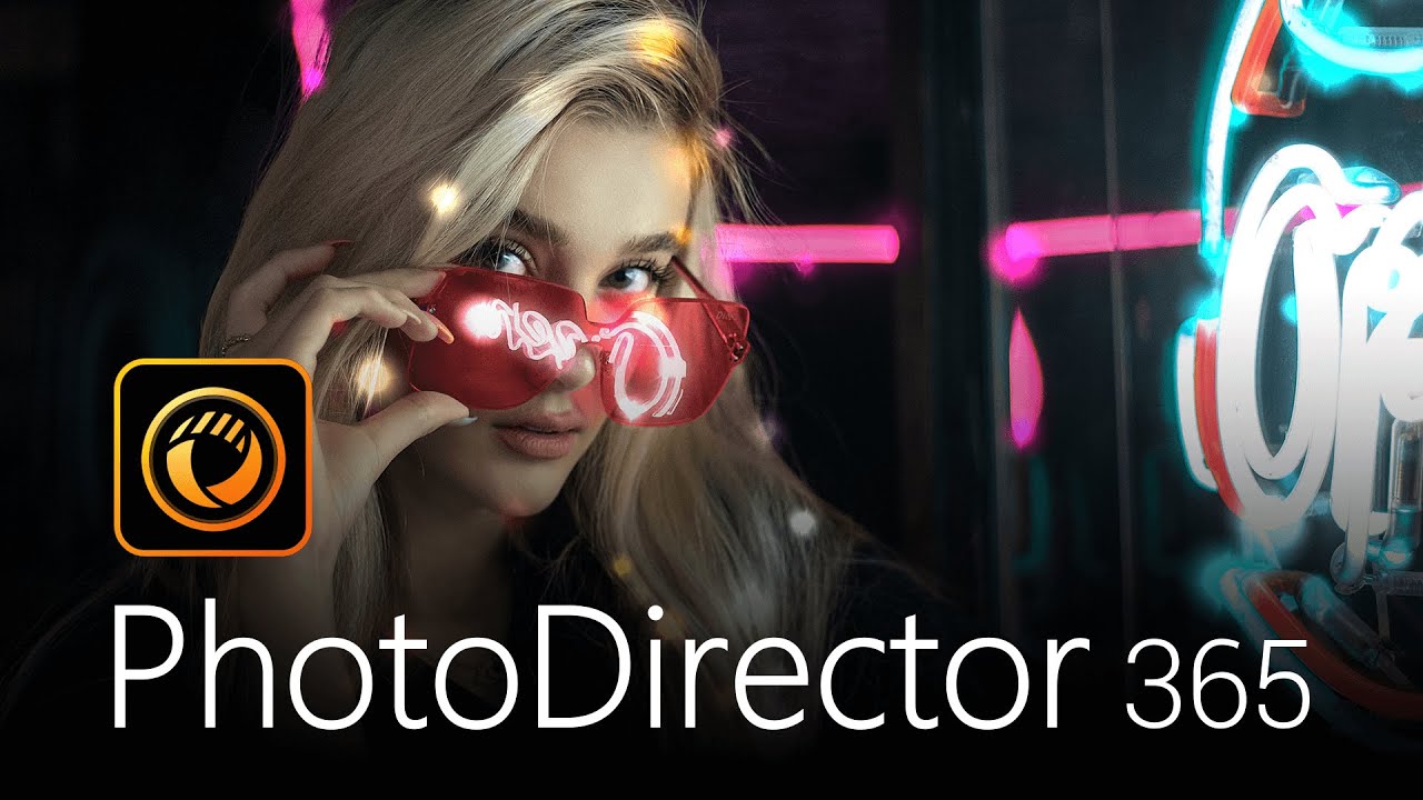 PhotoDirector 365 (2024) - Reimagine Your Photos - YouTube