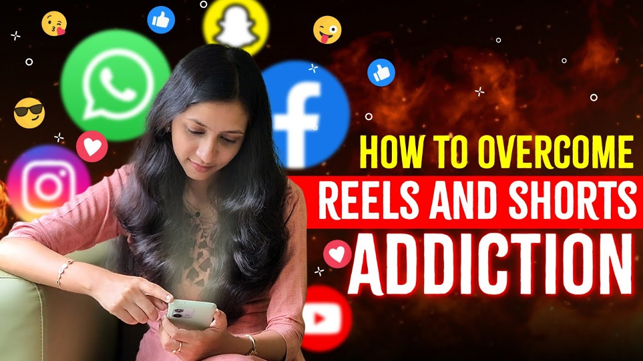 How to Overcome🚫Reels and Shorts addiction🚫! Best way to stop Phone ...