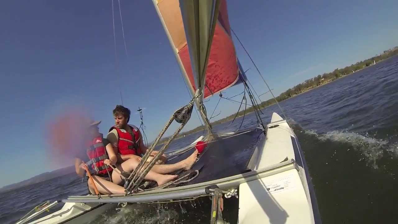 Maricat 4.3 Sailing - YouTube
