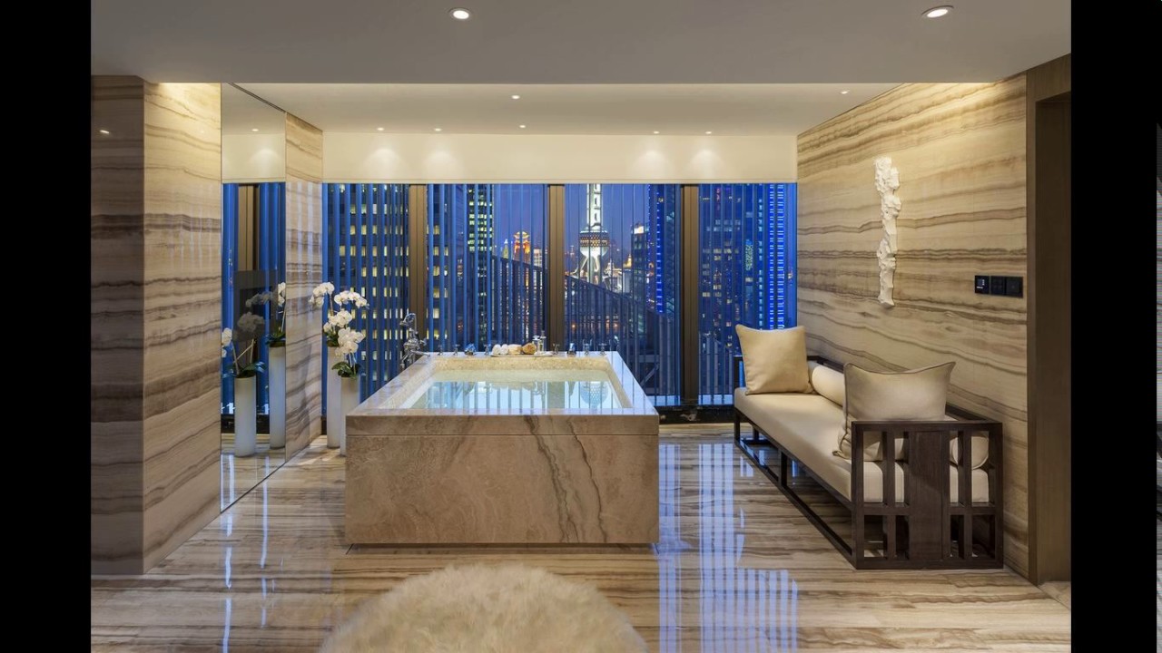 Bathroom with jacuzzi designs - YouTube