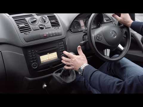 Review and Virtual Video Test Drive In Our 2013 Mercedes Benz Vito 2 1 113CDI Compact Panel Van 5dr