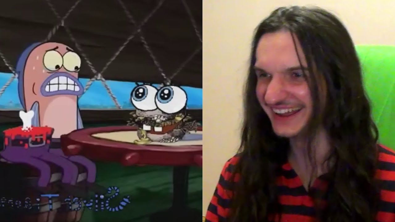 WRZ100 reacts to The Spingebill Pooptastic Movie (YTP MEGACOLLAB) - YouTube