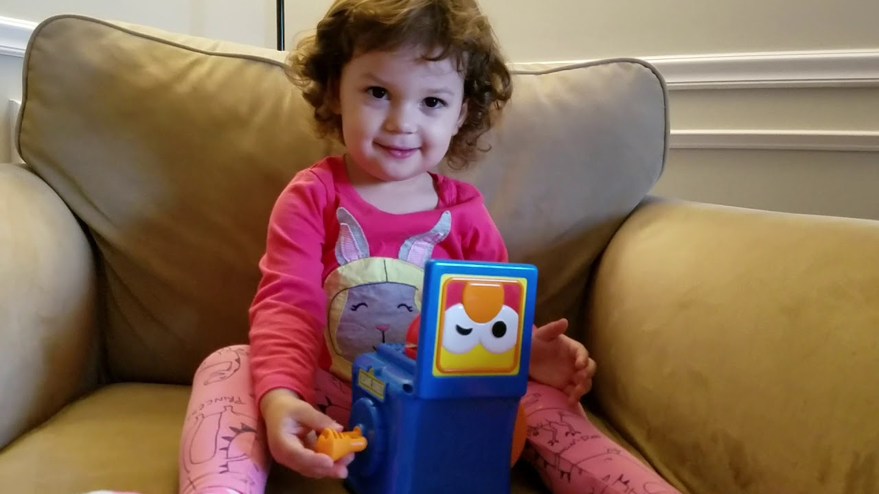 Elmo Jack in the box - YouTube