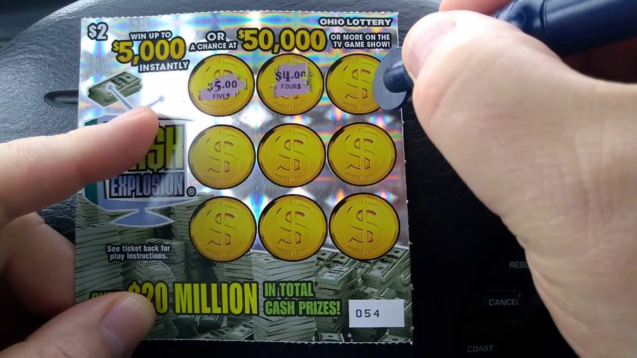 Ohio Lottery Cash Explosion Tickets!!! - YouTube