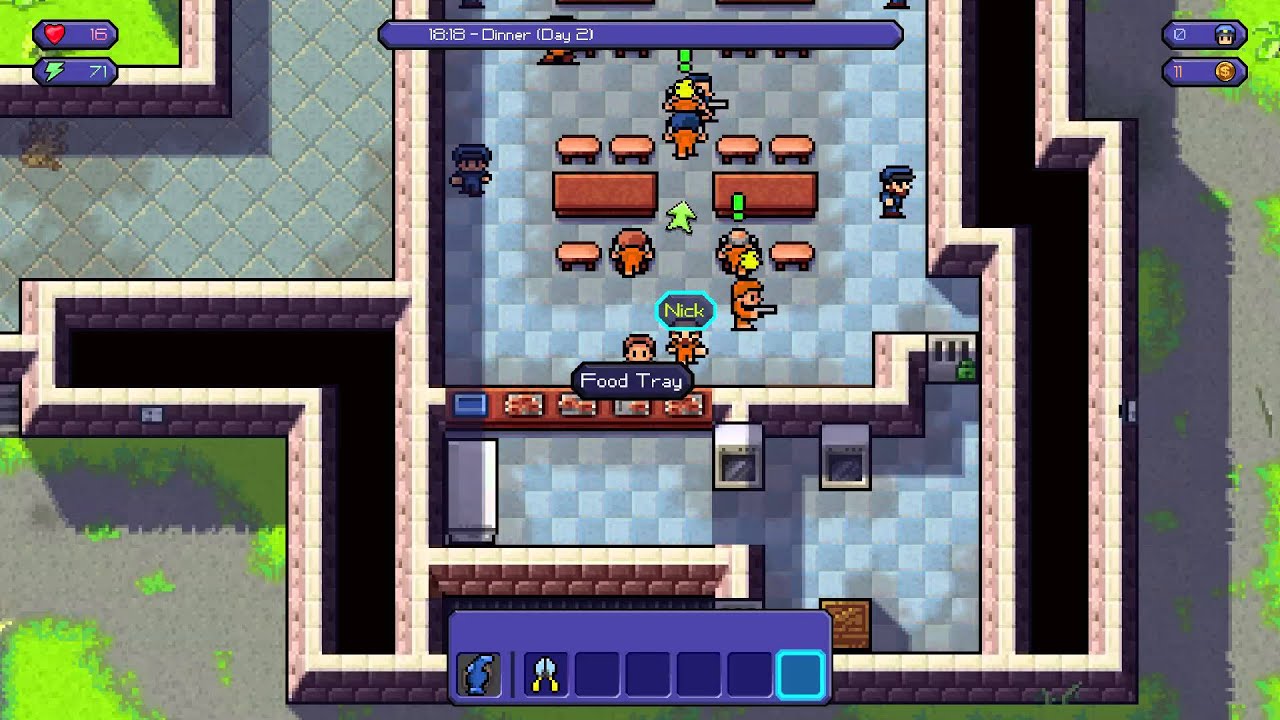 The Escapist Center Parks Tutorial (xbox one) - YouTube