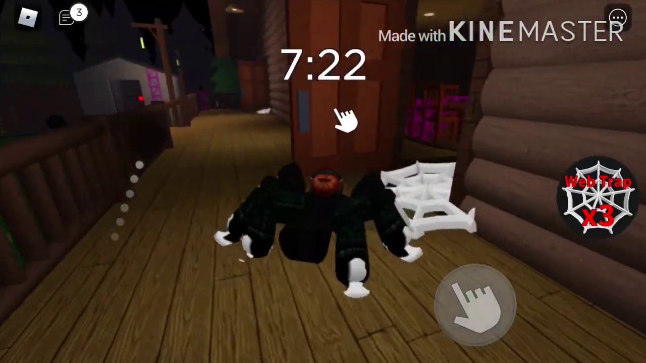 Spiders!!! (Roblox Spider) - YouTube