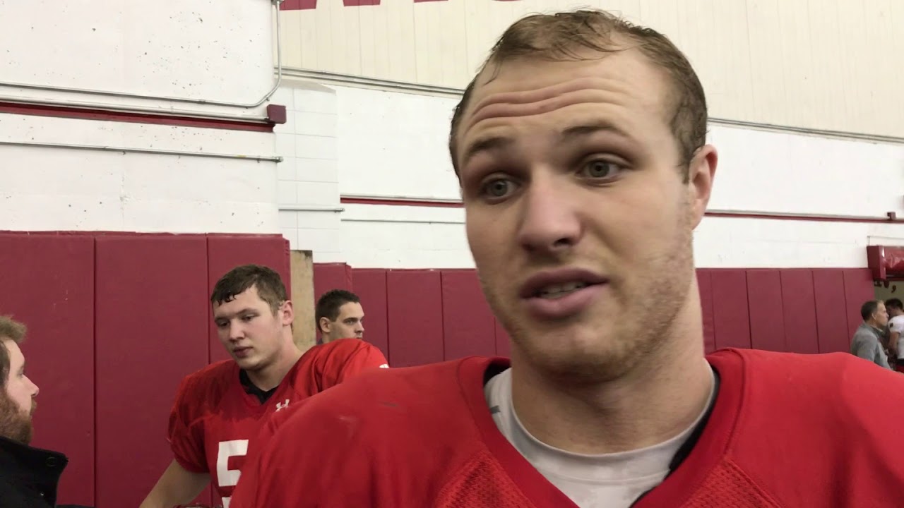 Wisconsin ILB Ryan Connelly on Indiana's offense, Garrett Groshek's ...