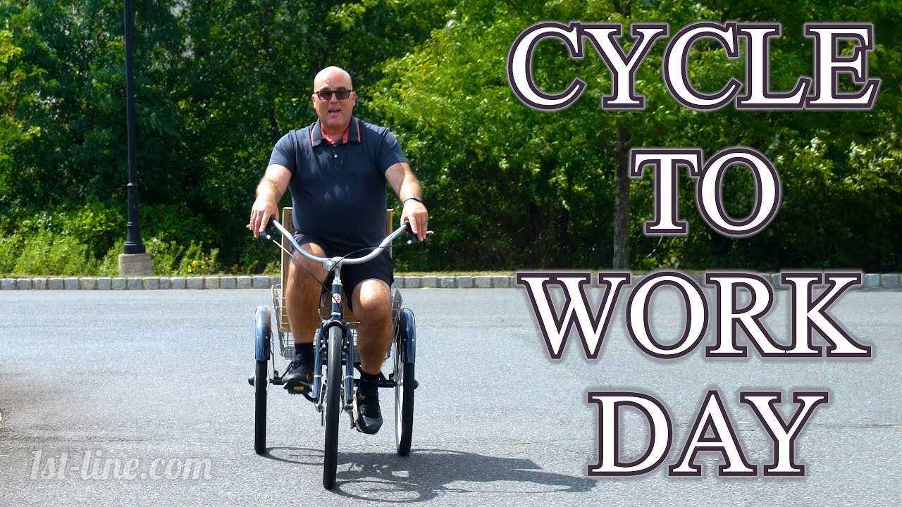 Cycle to Work Day - YouTube