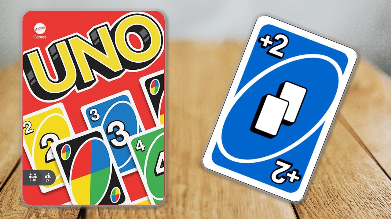 UNO PLUS 2 ZIEH ZWEI KARTE Spielregeln TV Spielanleitung Deutsch UNO PLUS 2 ZIEH ZWEI KARTE Spielregeln TV Spielanleitung Deutsch