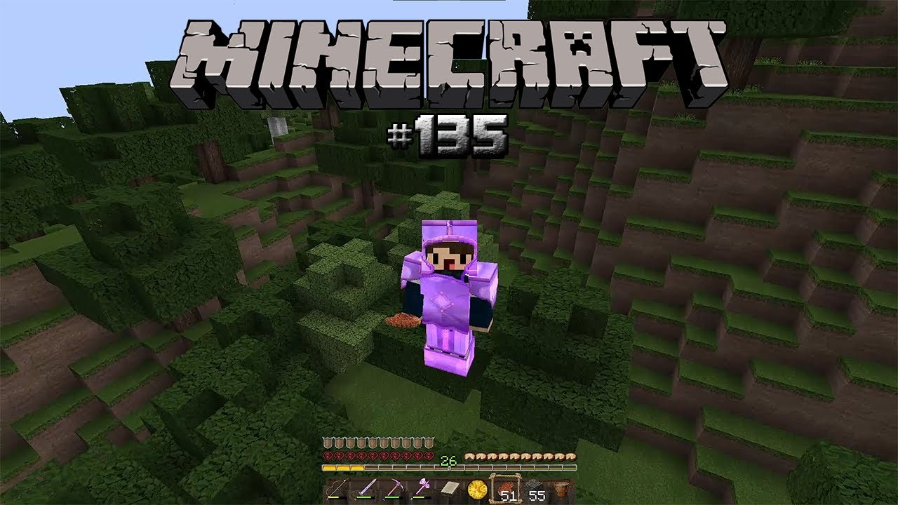 Let's Play Minecraft #135 [Deutsch] [FHD]-WTF!!! Ich kann Fliegen ...