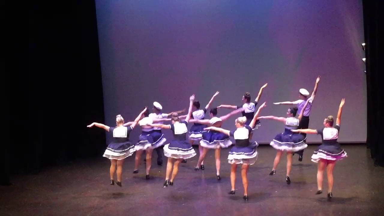 Oren & Casey Tap Dance 2016- Anything Goes - YouTube