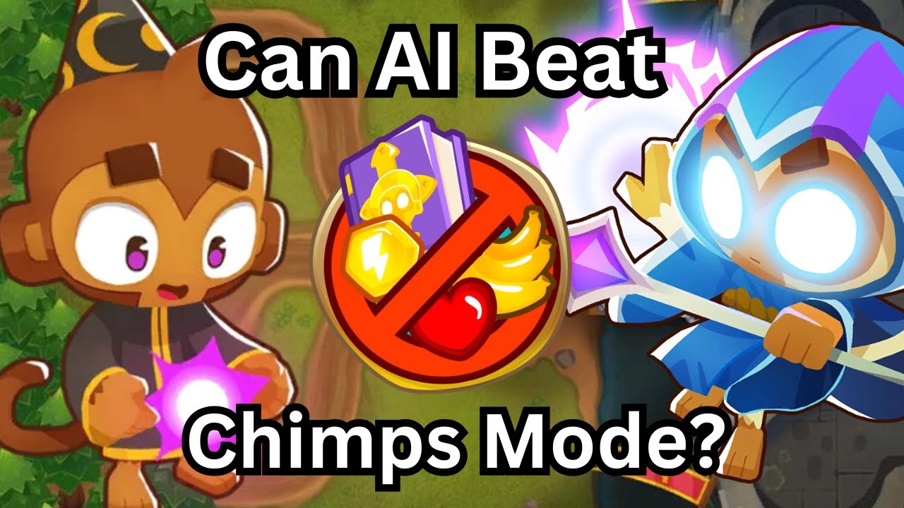 Can AI Beat Chimps Mode? - YouTube