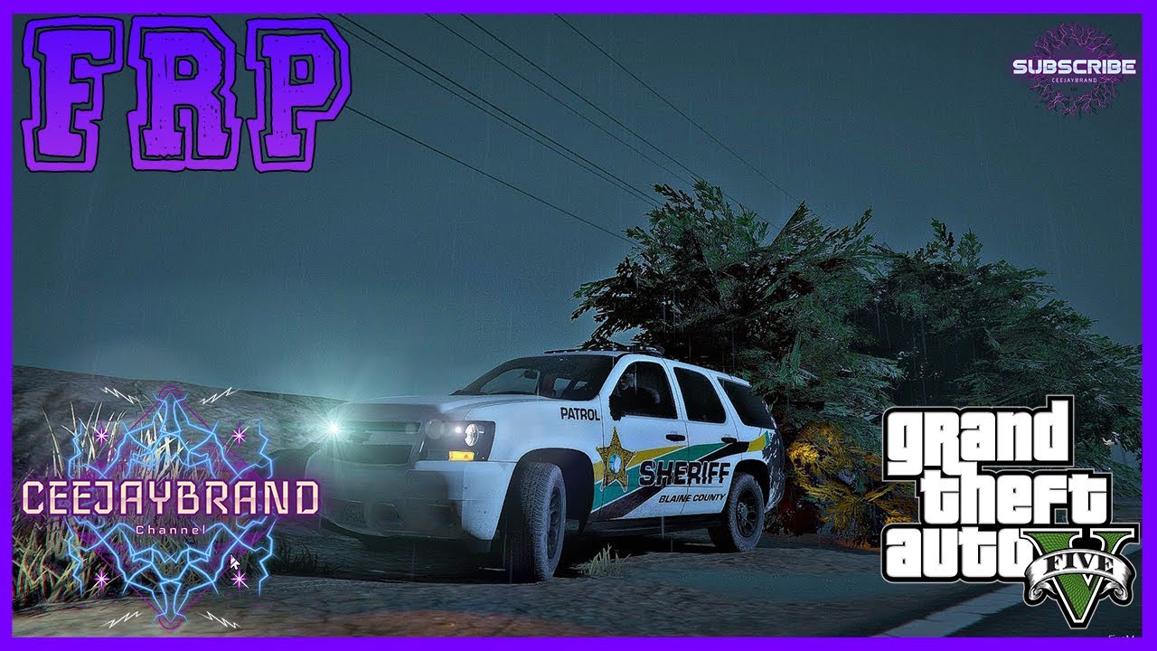 Freedom Role Play | GTA 5 Mods | BCSO Patrol | FiveM - YouTube