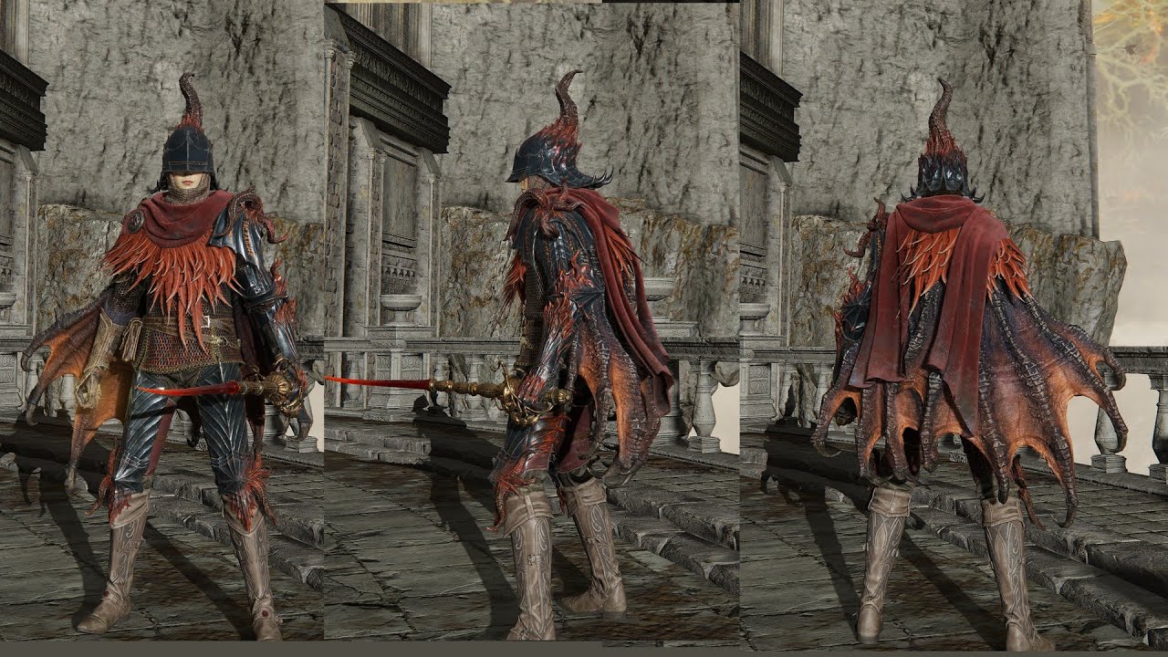 Elden Ring - Best-Looking Armor Set in the game - YouTube