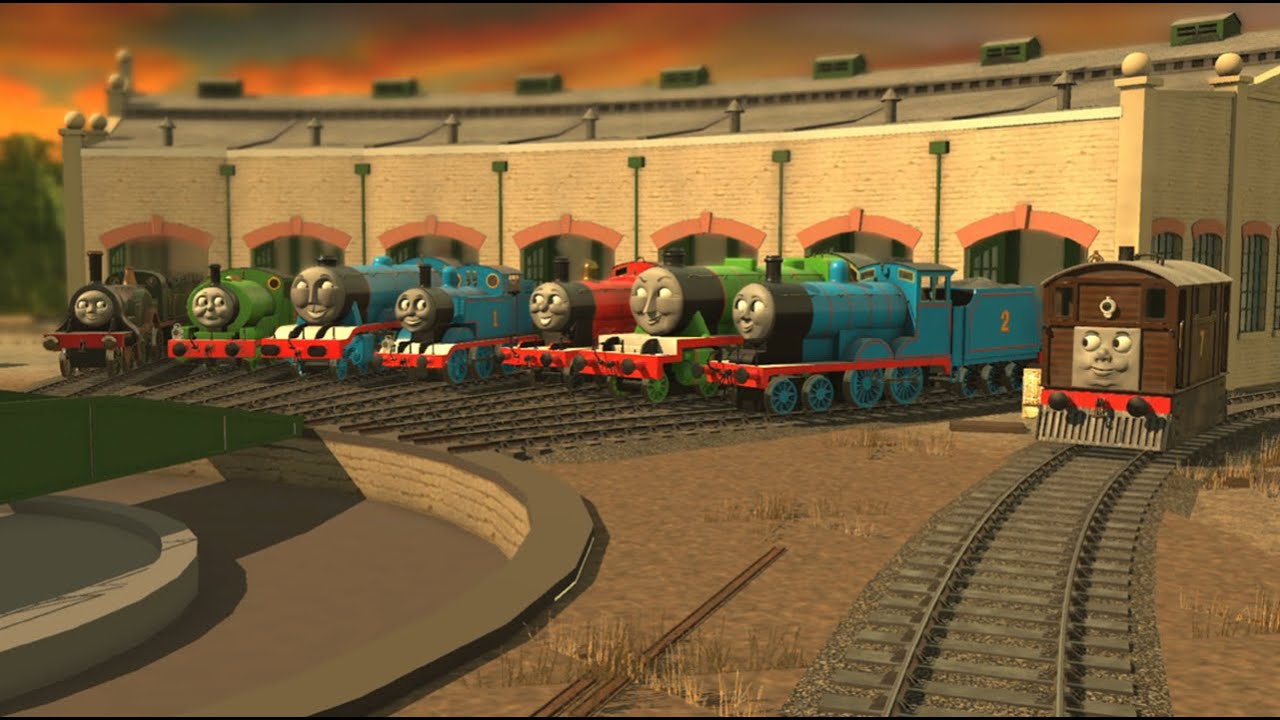 Engine Roll Call - YouTube