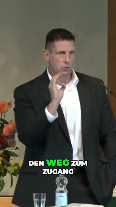 Der einzige Weg zu Jesus: Nur durch die Bibel - Kampf gegen Esoterik - Predigt Olaf Latzel - YouTube