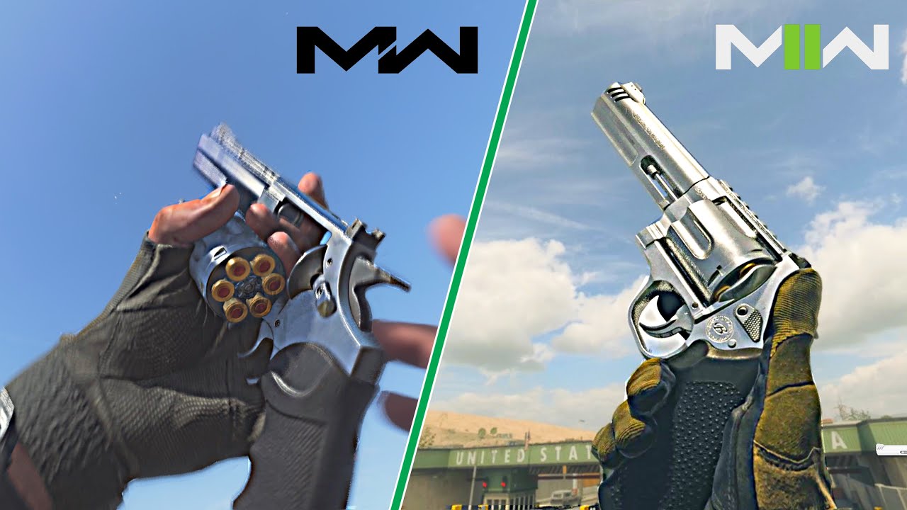 MW19 Magnum vs MW22 Basilisk - YouTube