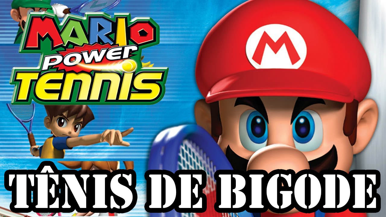 Mario Power Tennis [Wii] - TÊNIS DE BIGODE - YouTube