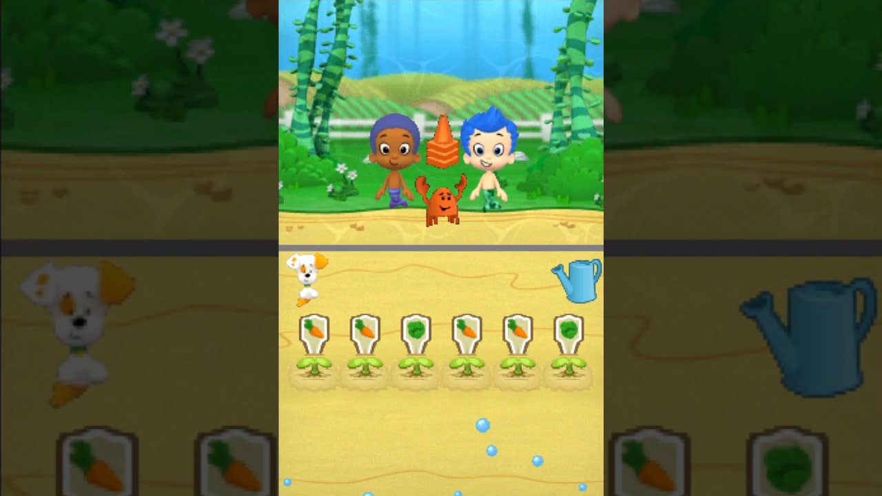 Nickelodeon Bubble Guppies - DS playthrough - Part 1 (no commentary ...