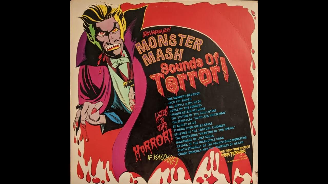 Monster Mash: Sounds of Terror! Vinyl LP - YouTube