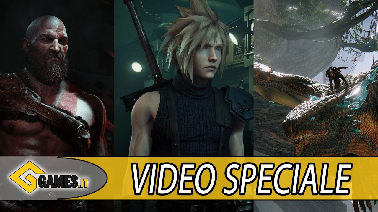 I giochi più attesi del 2017 - Video Speciale ITA by Games.it - YouTube