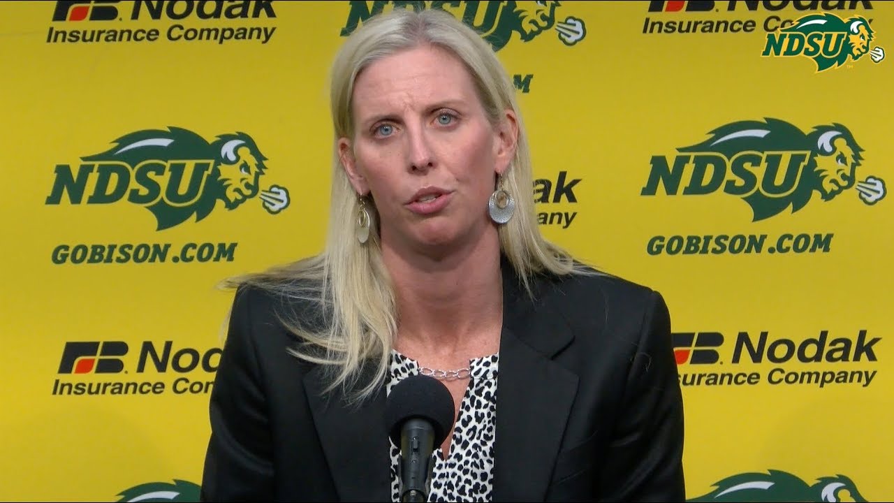 NDSU Women's Basketball Postgame Press Conference - January 11, 2019 ...