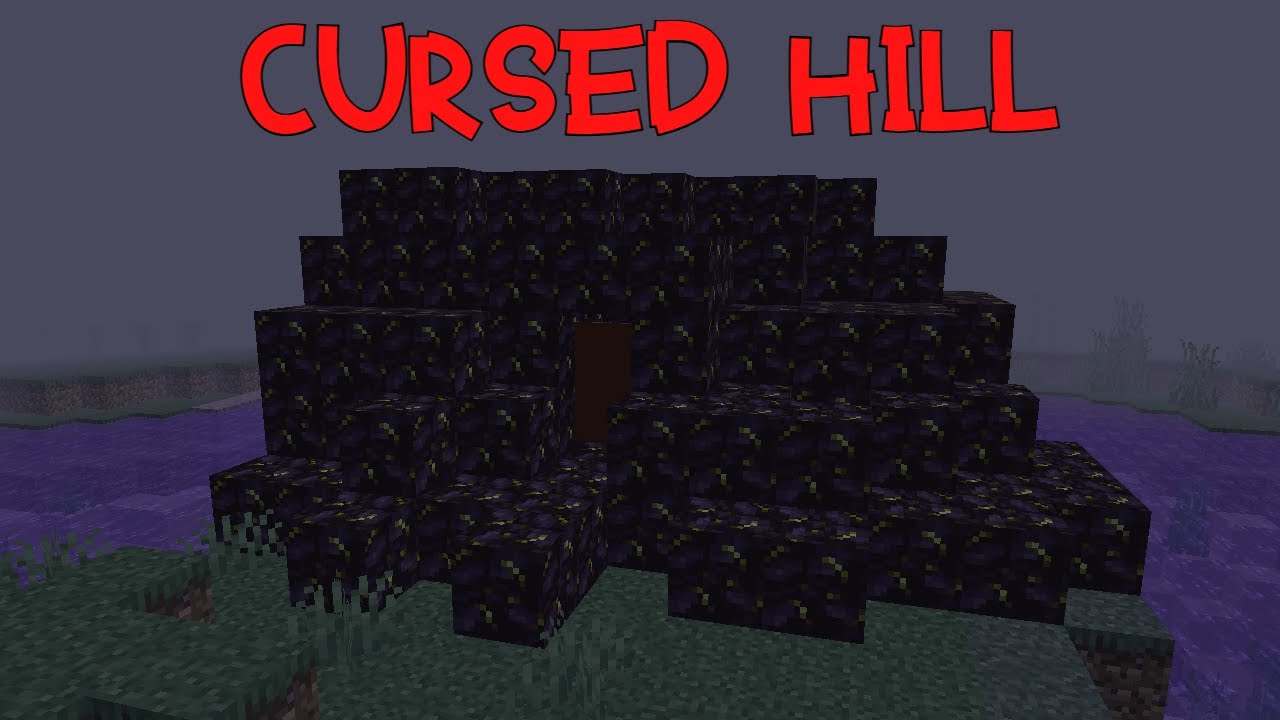 Minecraft creepypasta: CURSED HILL - YouTube
