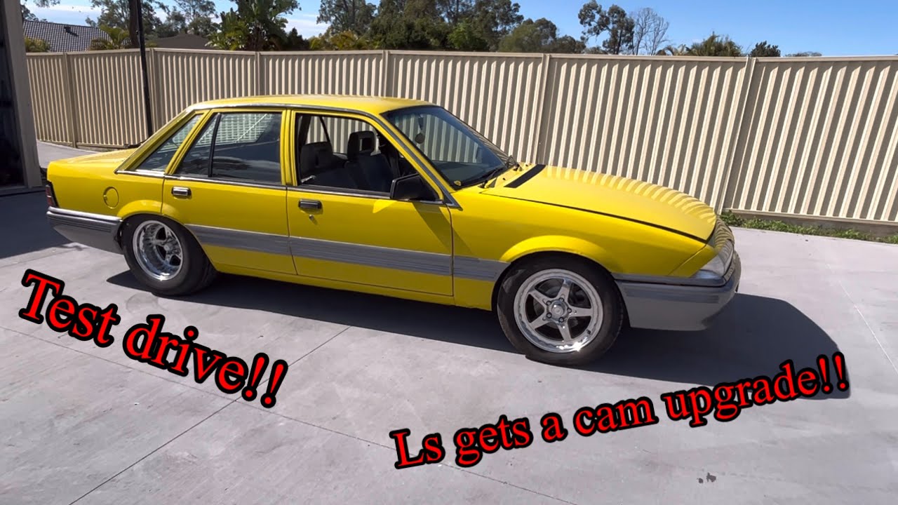 Vl test drive and cam swap - YouTube